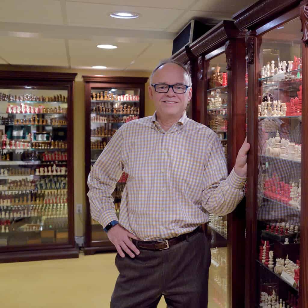 Simultaneous Exhibition with NM Jon Crumiller – SMTX Chess Club